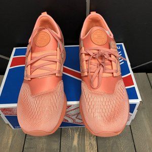 New Balance | Shoes | New Balance 247 Breathe Peach Running Mult Sz ...